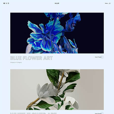 Nuur - Multipurpose HTML5 Template